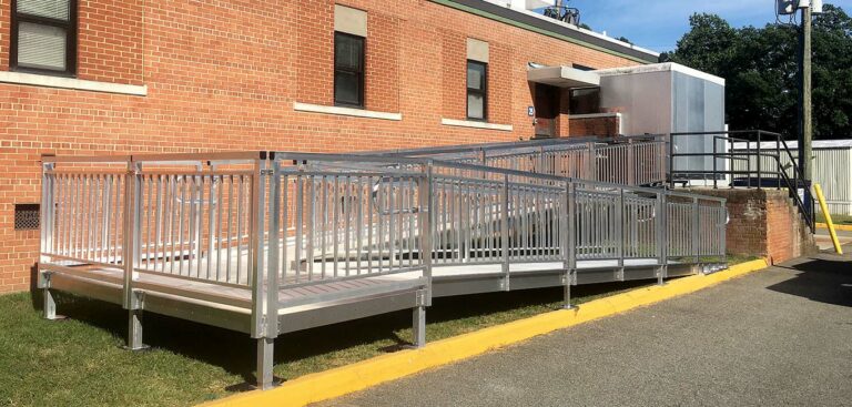 APEX Switchback Access Ramp - Upside Innovations Installation