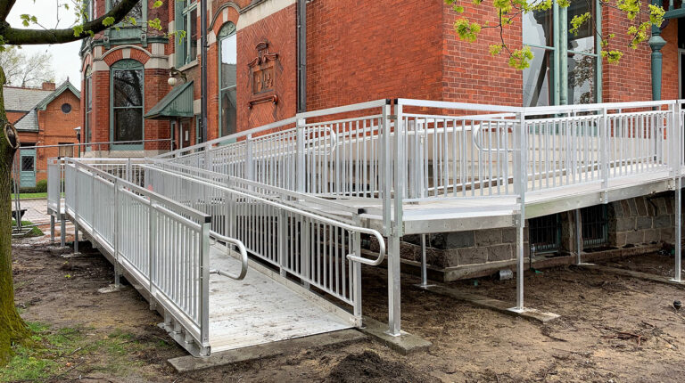 Switchback APEX Access Ramp - Upside Innovations Installation