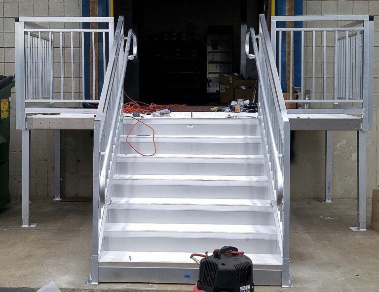 ADA APEX Stairs - Upside Innovations Installation