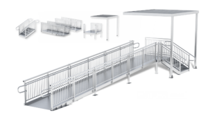 Stair Towers - Upside Innovations