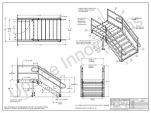 Dock Step Specification and Resources - Upside Innovations
