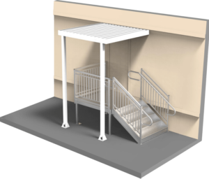 Dock Steps - Upside Innovations