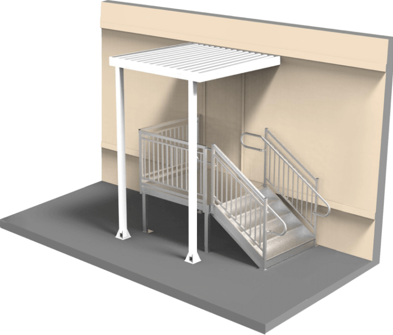 Dock Steps - Upside Innovations