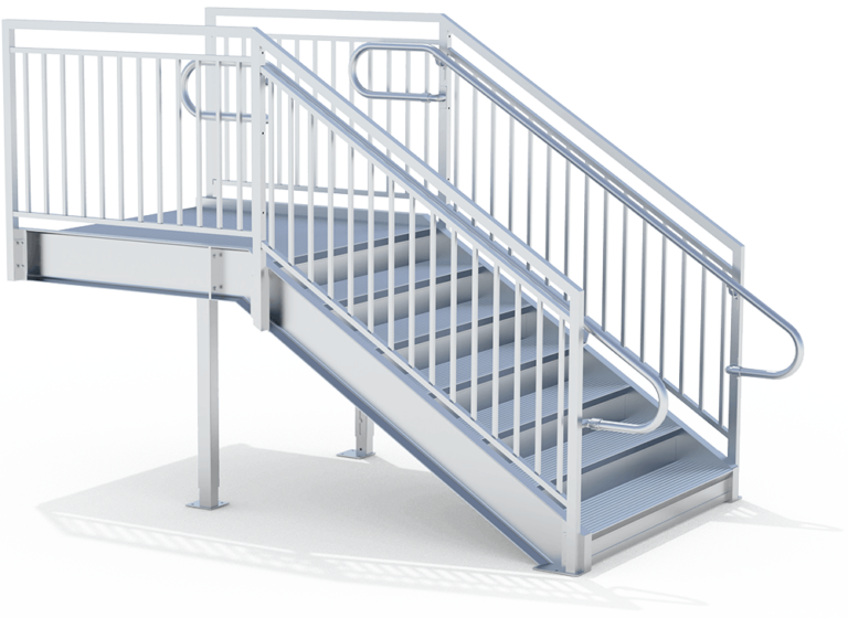 Dock-steps-IBC-tk-render - Upside Installation