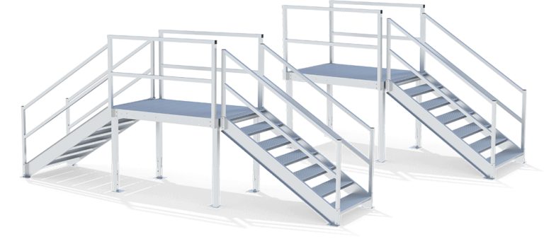 Rooftop Stairs - Upside Innovations