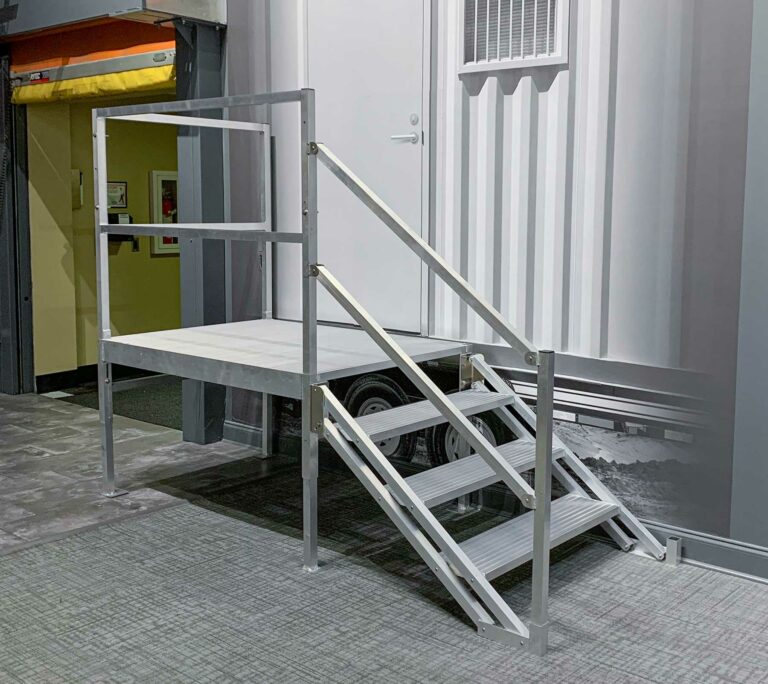 Portable Stairs - Upside Innovations