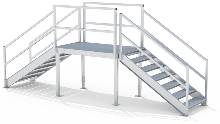 Crossover Stairs - Upside Innovations