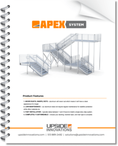 Stair Towers - Upside Innovations