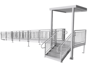 ada-ramps-canopies - Upside Installation