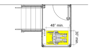Area of Refuge Requirements - Upside Installation