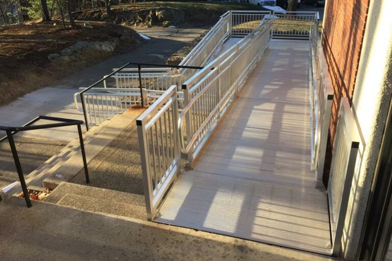 Precast Concrete Wheelchair Ramp Alternatives - Upside Innovations