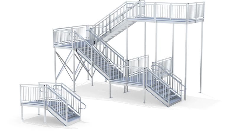 Commercial Stairs LP - Upside Innovations