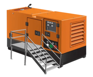 Generator Access Stairs - Upside Innovations