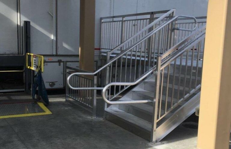 Generator Access Stairs - Upside Innovations