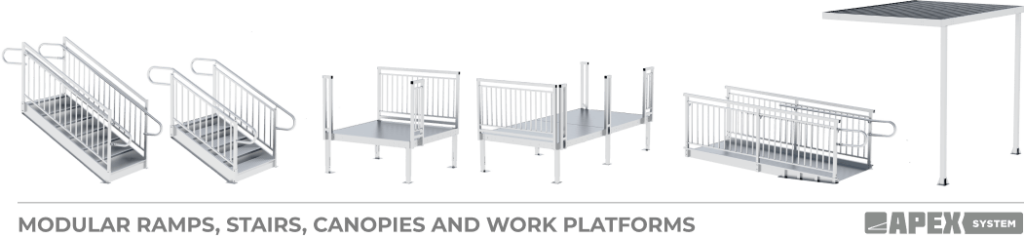 Roof Access Stairs - Upside Innovations