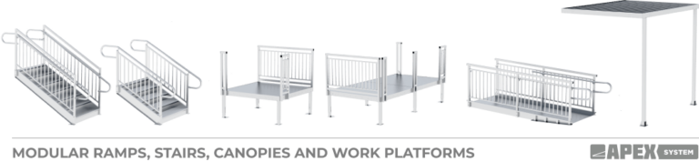 Roof Access Stairs - Upside Innovations