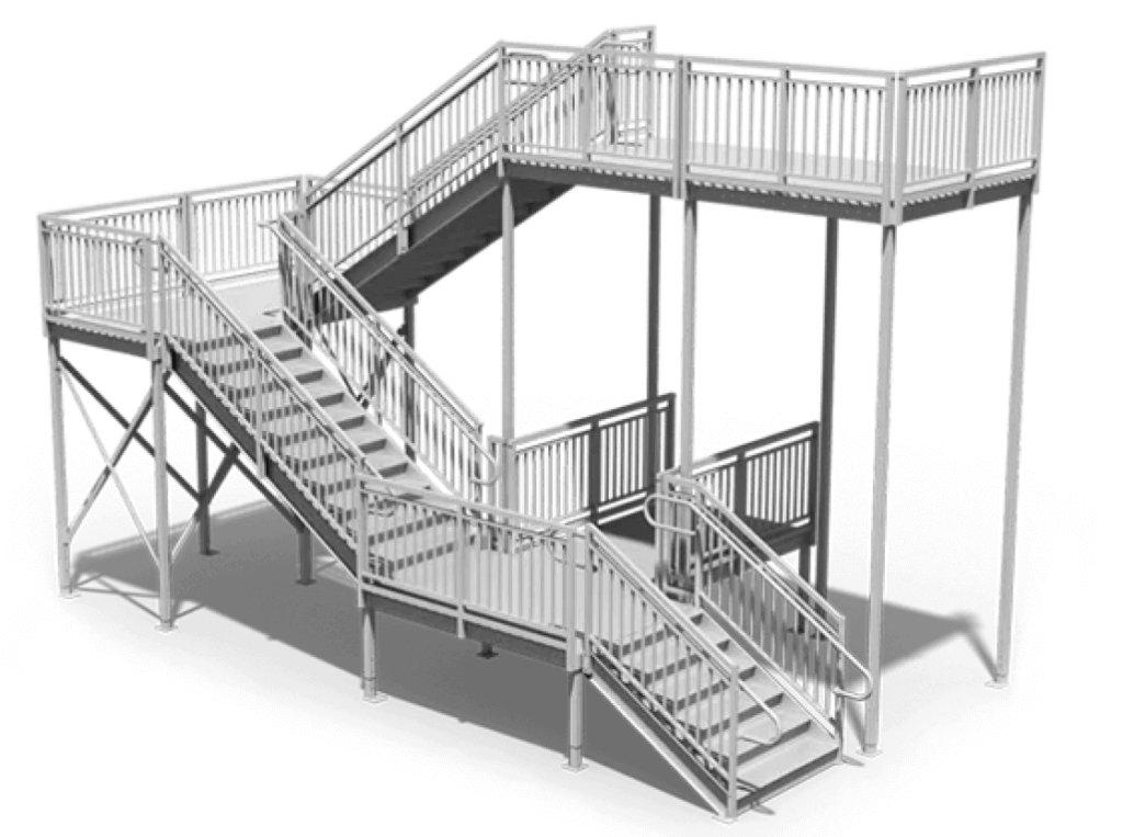 modular-prefabricated-ramps - Upside Installation