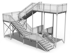 modular-prefabricated-ramps - Upside Installation