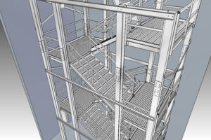 Fire Escape Staircases - Upside Innovations