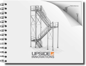 Stair Tower Installation Manual Icon - Upside Installation