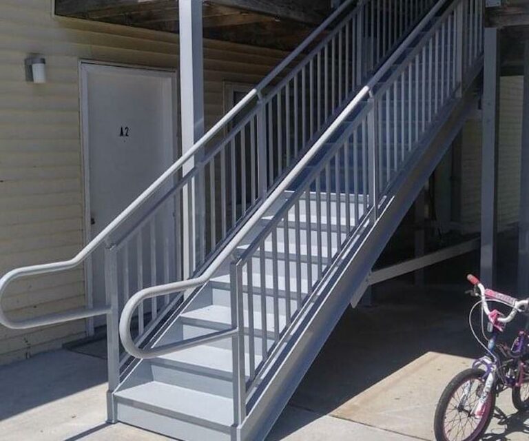 Prefabricated ADA Switchback Ramps | Upside Innovations