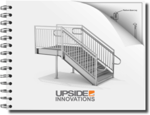 Standard Step Installation Manual Icon - Upside Innovations
