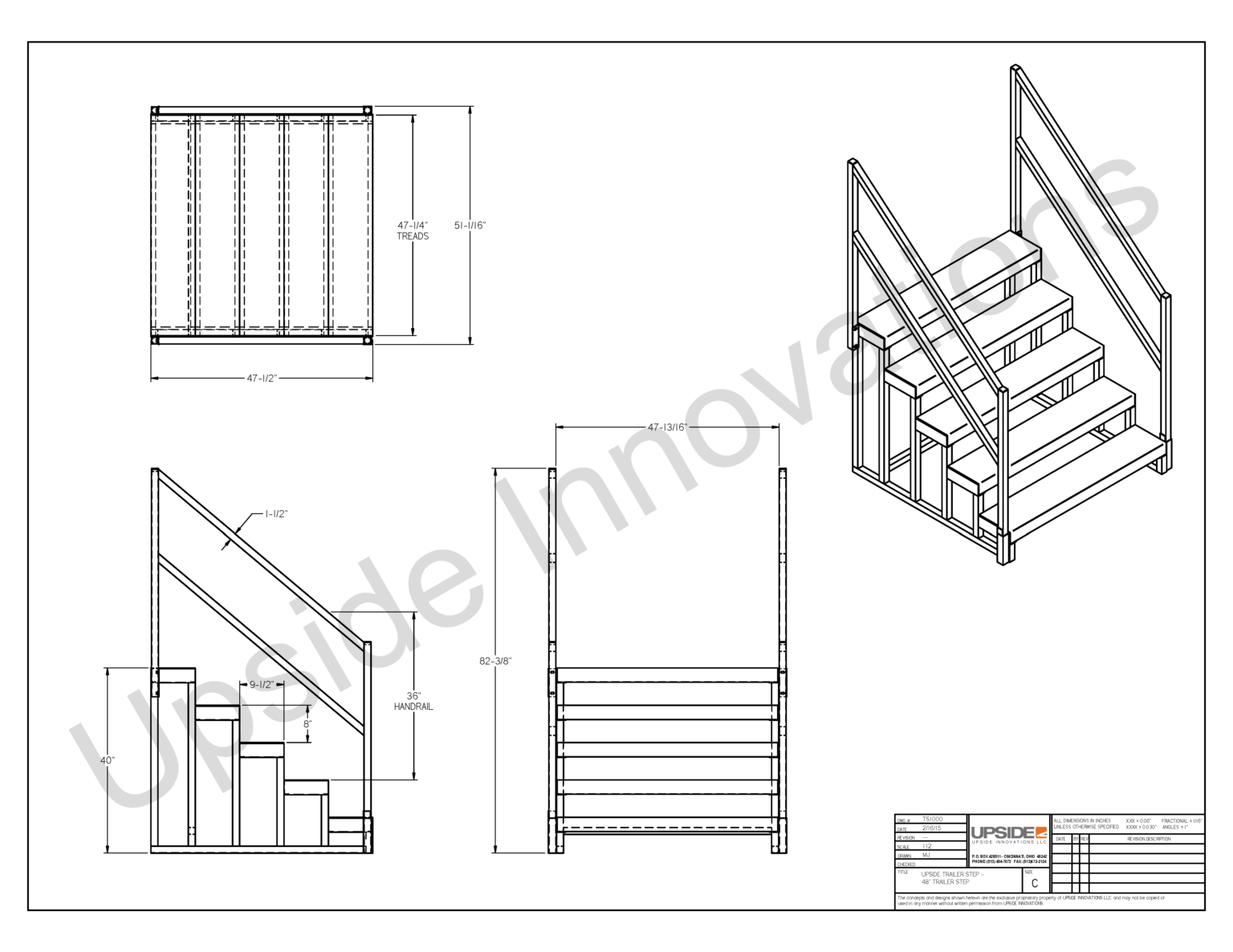 SEMI Step - Upside Innovations