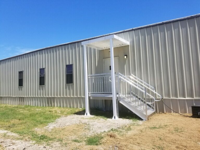 Canopy & Stairs Port Aransas, TX - Upside Innovations Installation