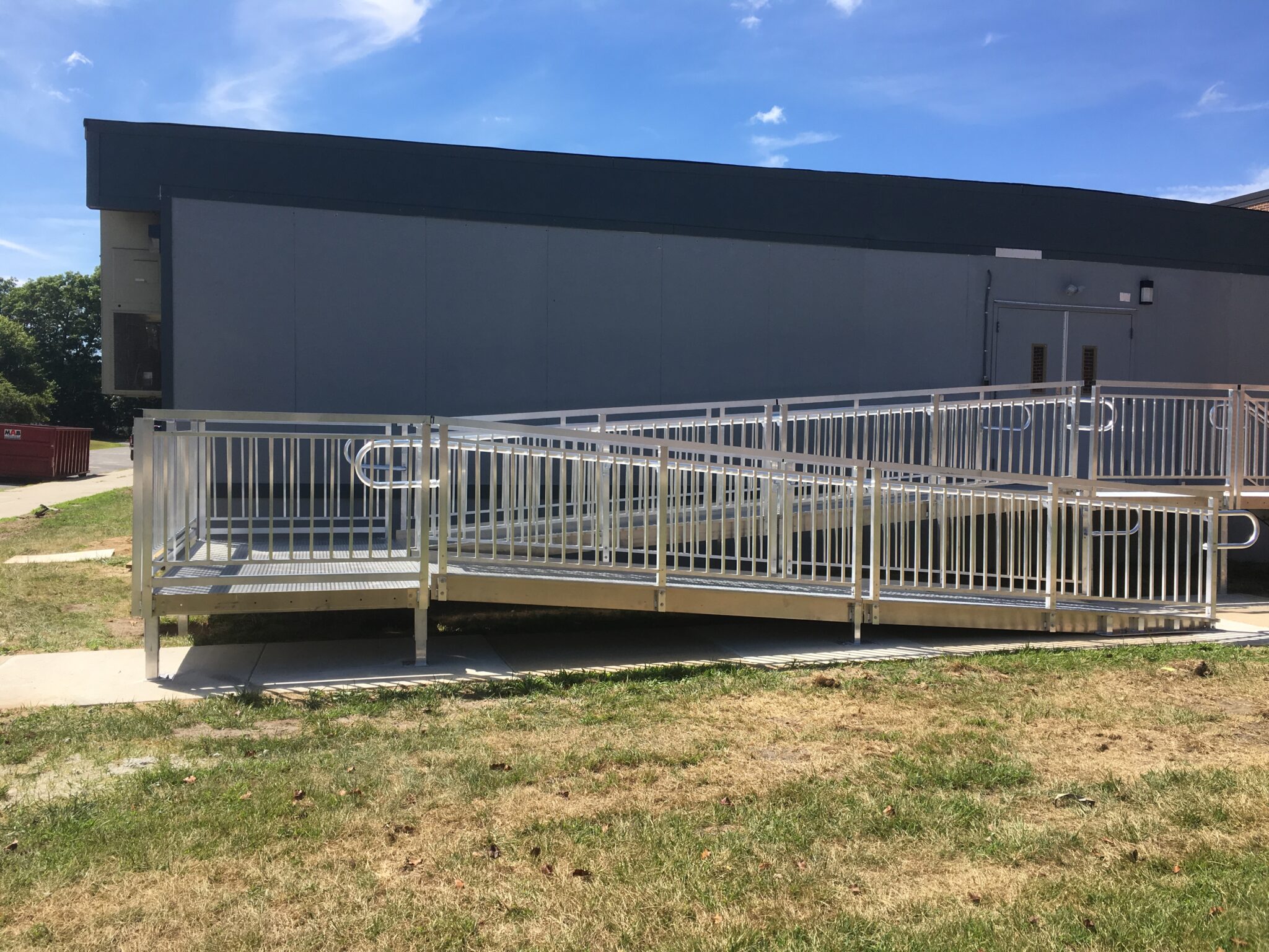 Switchback Ramp in NJ - Upside Innovations Installation