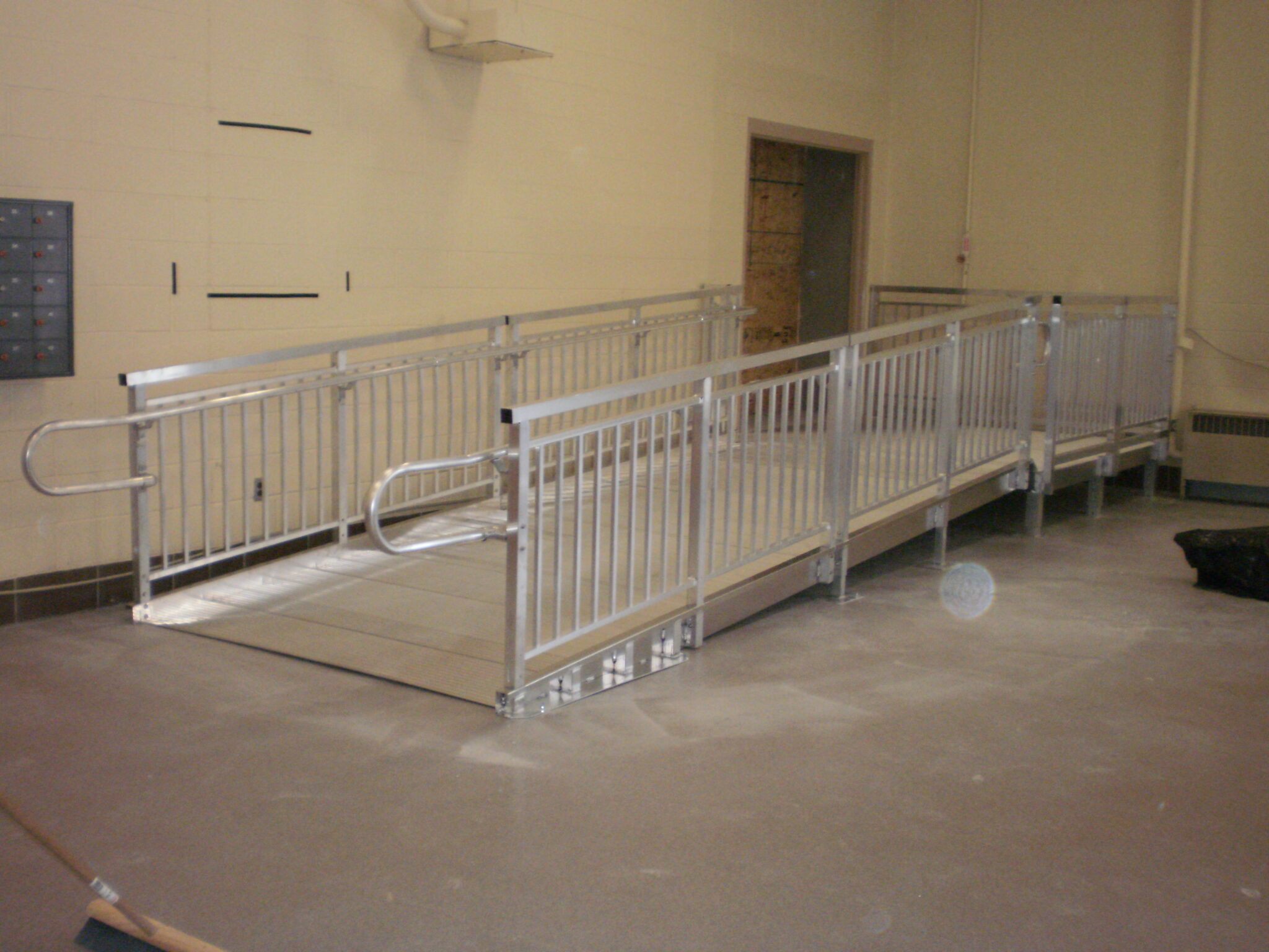 Ramp in Aberdeen Grounds, MD - Upside Innovations Installation