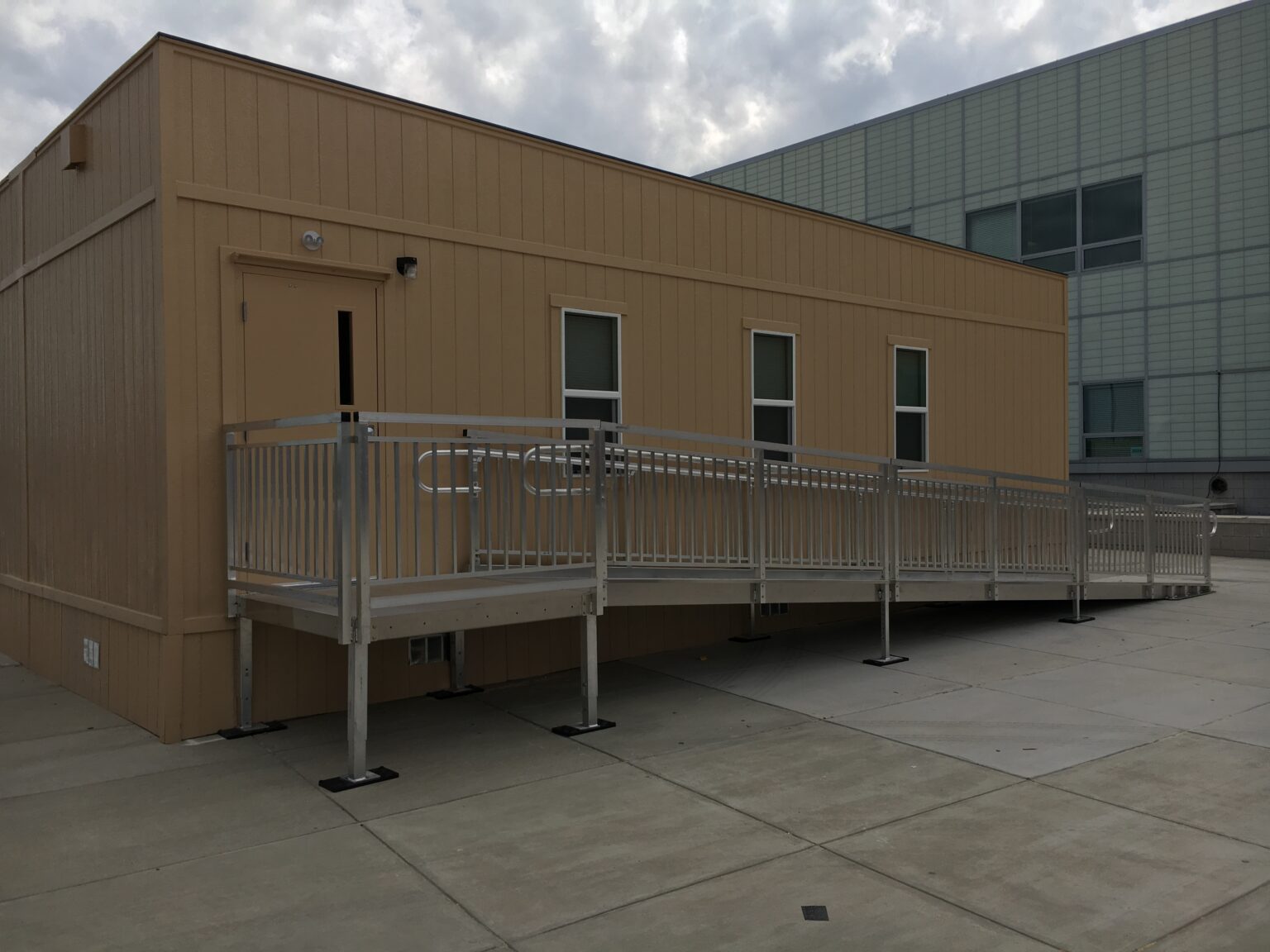 Dundalk High School's Ramp - Upside Innovations Installation