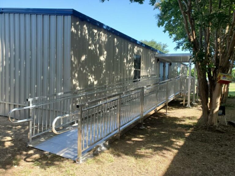 Ramp & Canopy in Quinlan, TX - Upside Innovations Installation