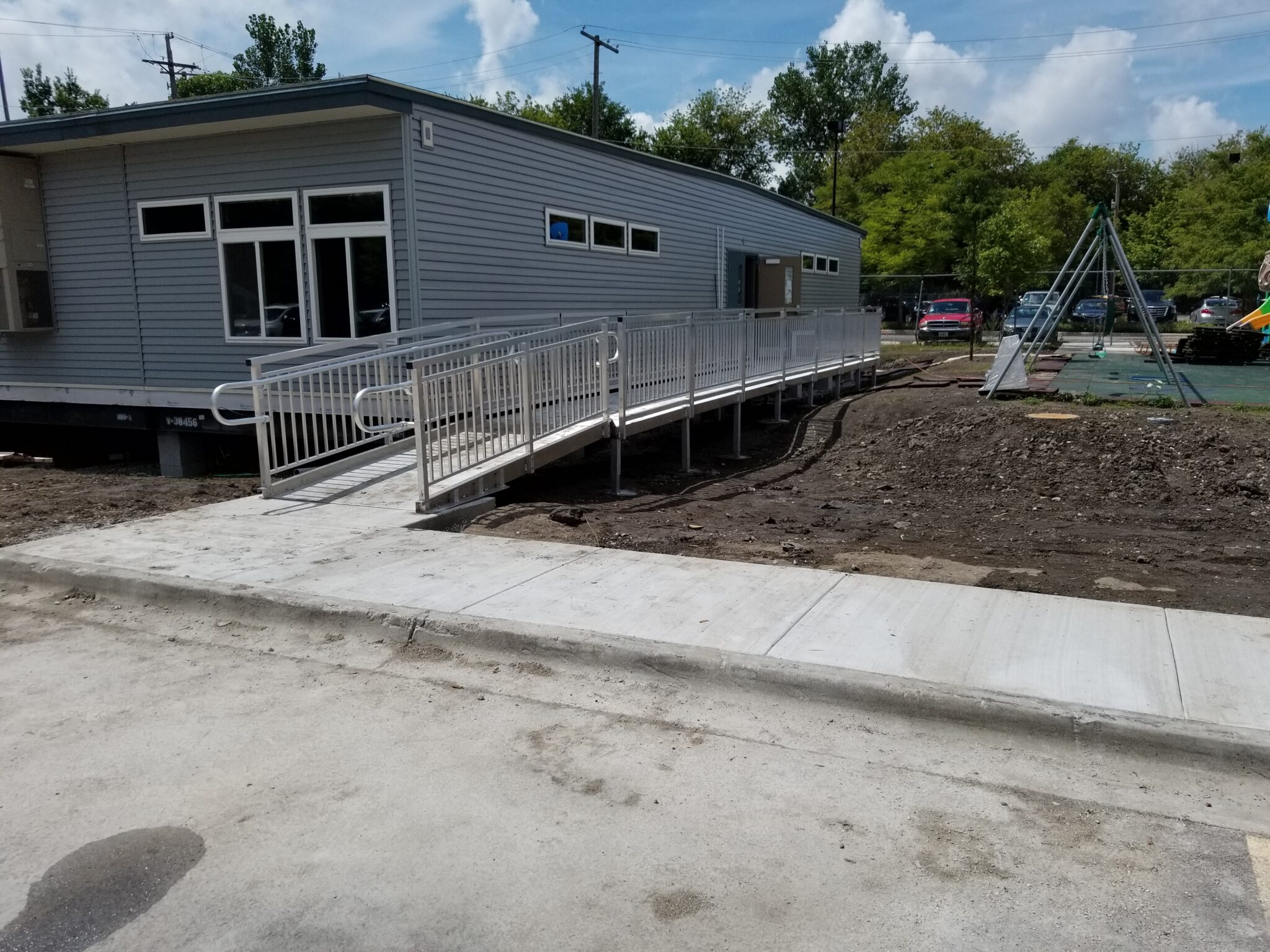 APEX Ramp in McKinley Park, IL - Upside Innovations Installation