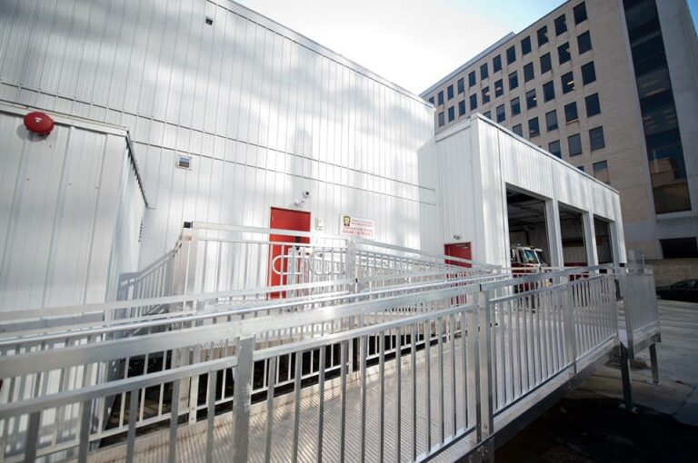 Washington, DC Wheelchair Ramp - Upside Innovations Installation