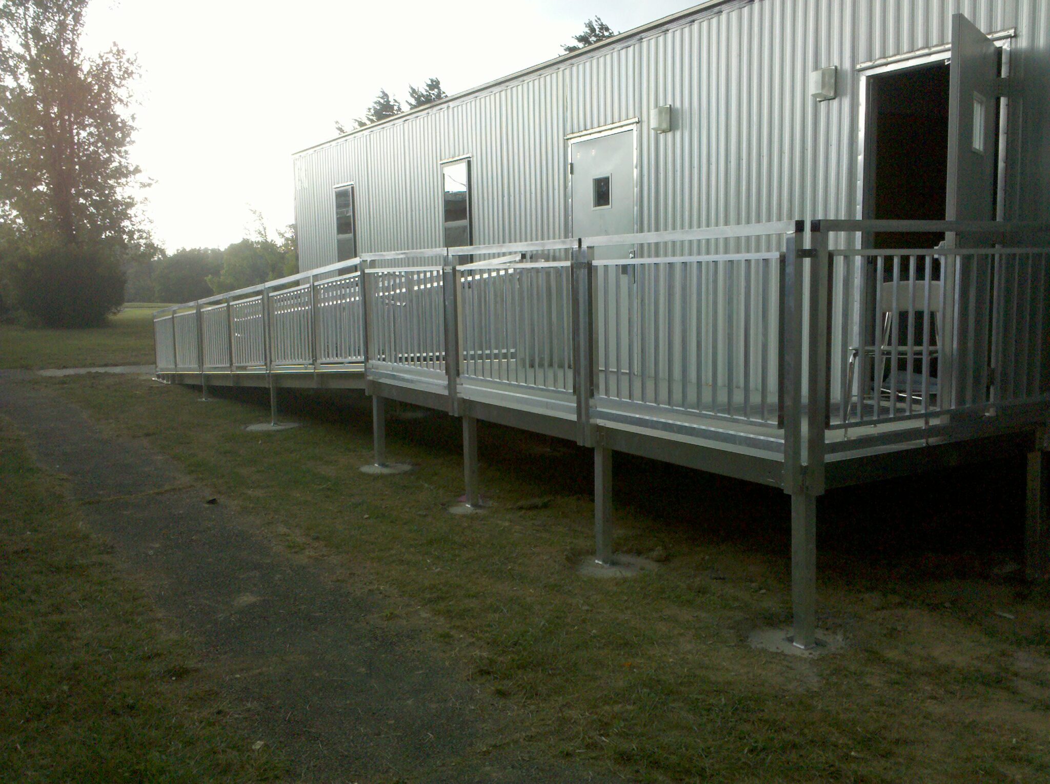 Beavercreek School's Ramp - Upside Innovations Installation