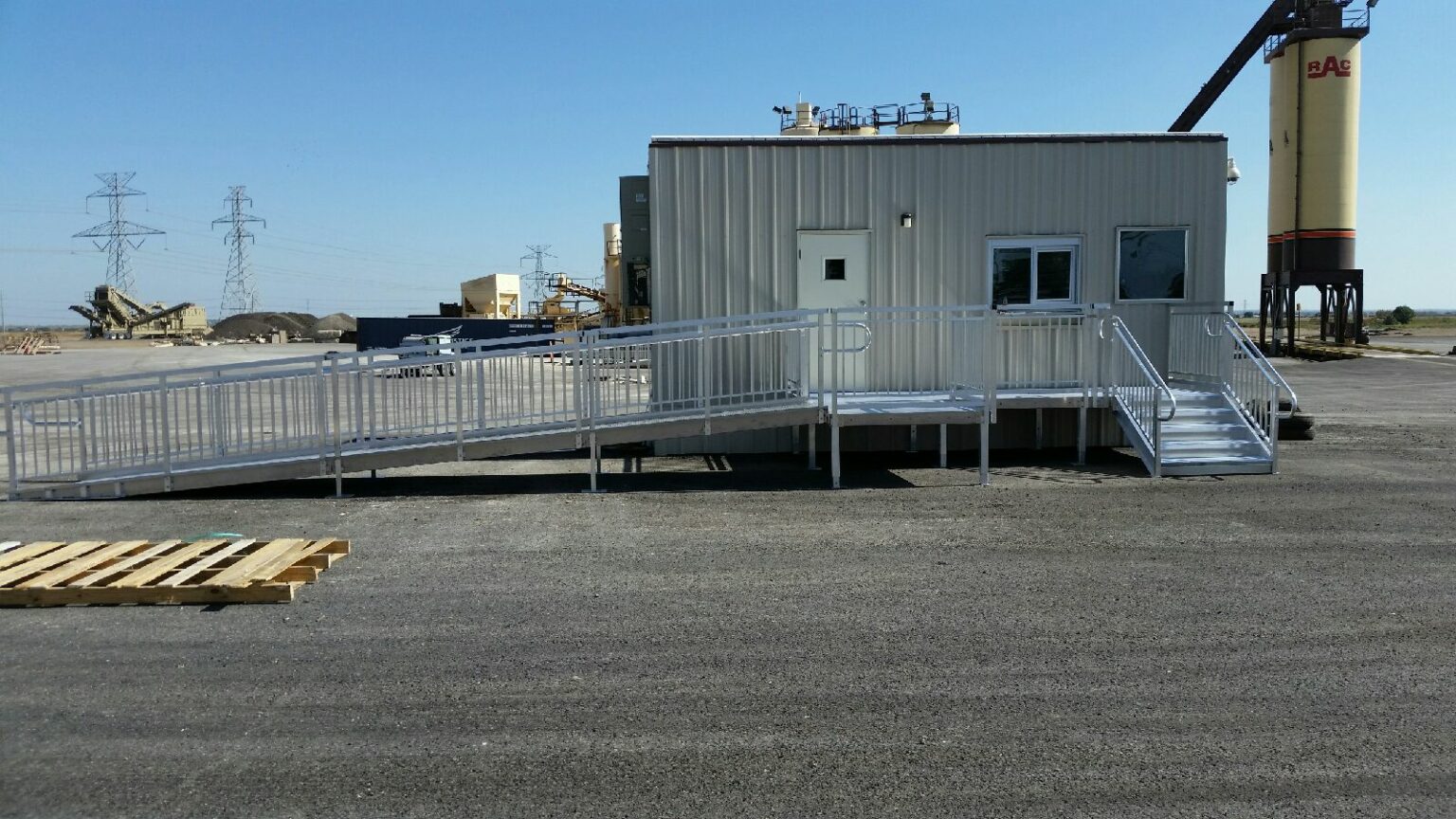 Industrial OSHA Stairs - Upside Innovations