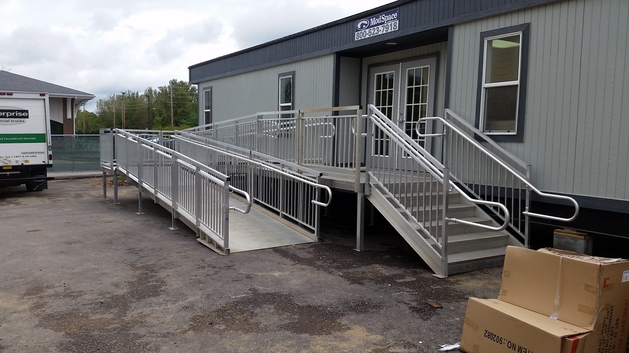 Industrial OSHA Stairs - Upside Innovations