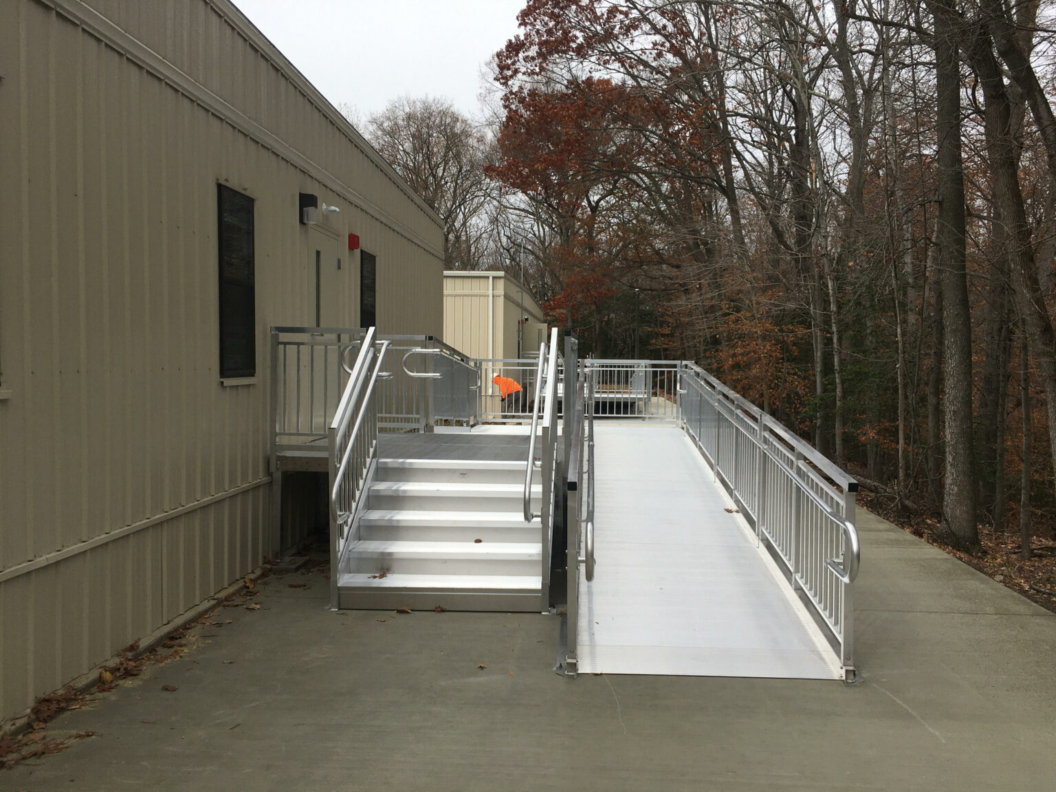 APEX Stair & Ramp - Upside Innovations Installation