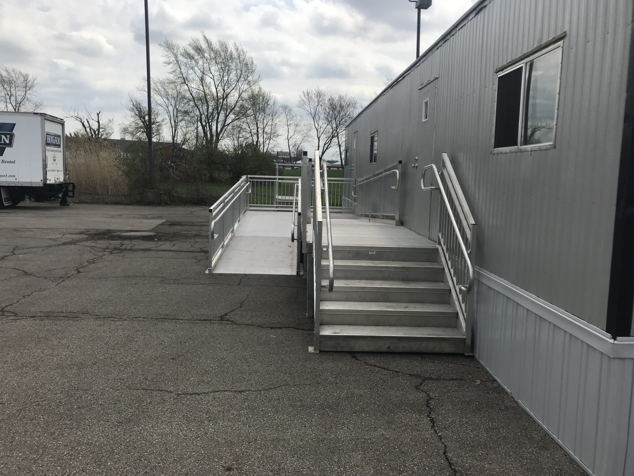 Shelby, OH Ramp & Steps - Upside Innovations Installation