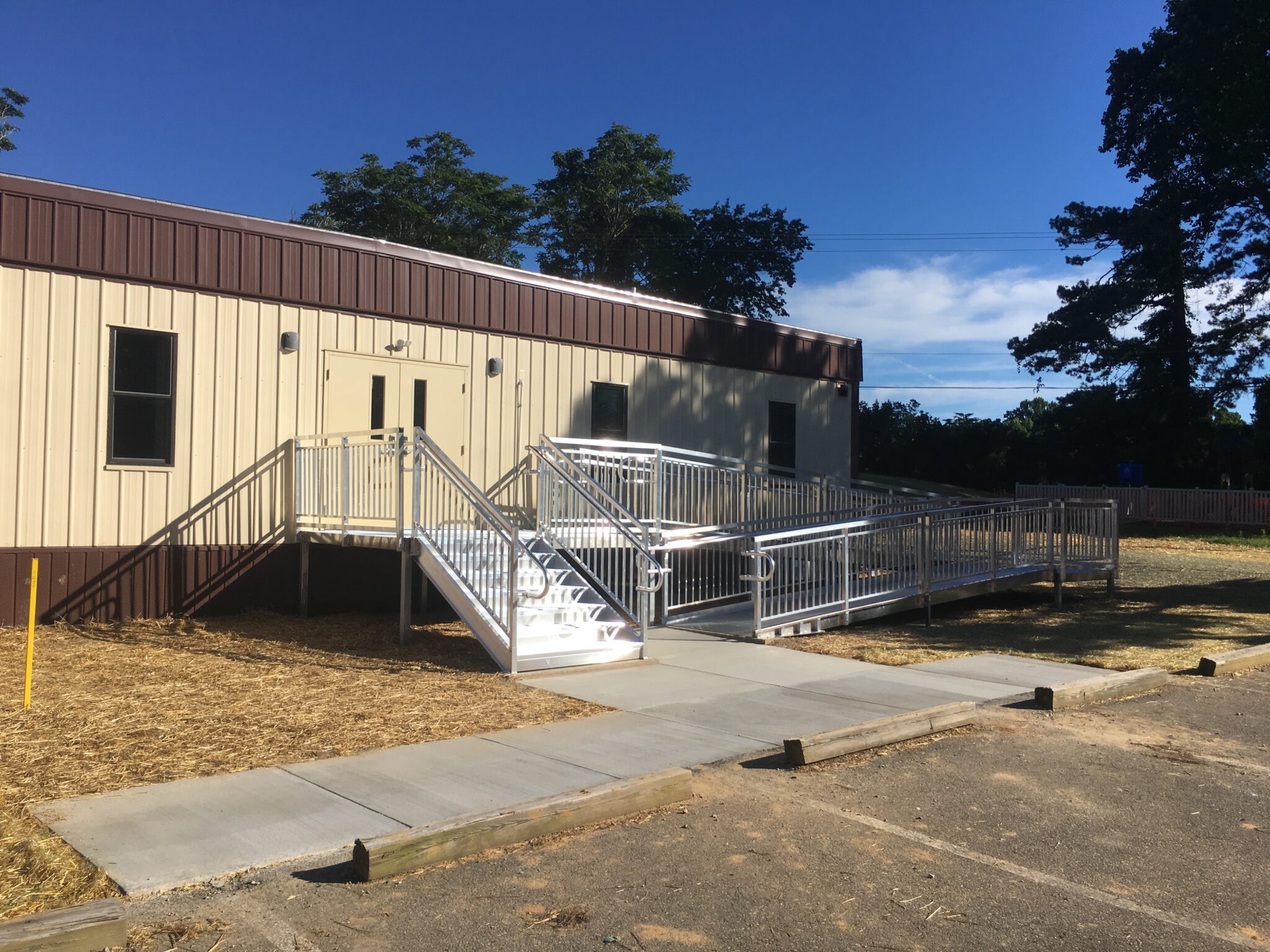 Stairs & Ramp in in Toana, VA - Upside Innovations Installation