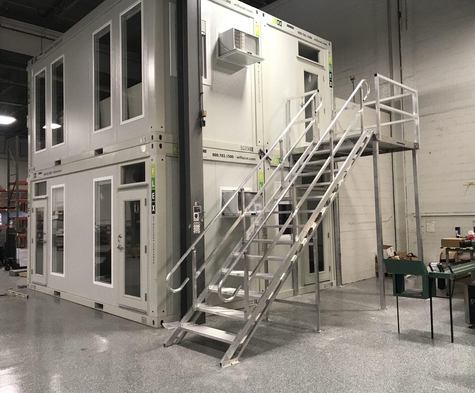 Mezzanine OMNI Steps in MD - Upside Innovations Installation
