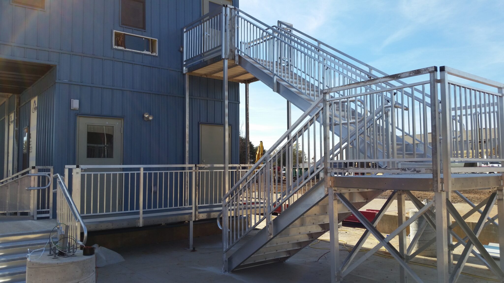 Stair Towers - Upside Innovations