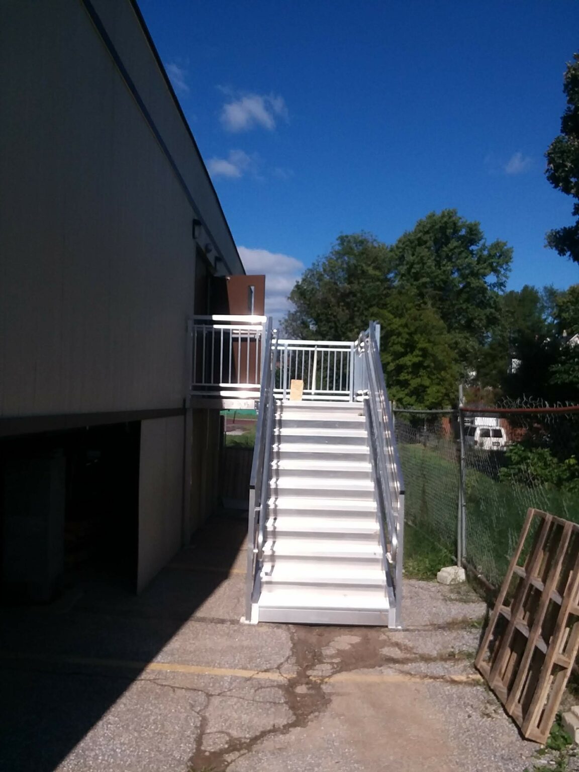 Extended APEX Stairs - Upside Innovations Installation