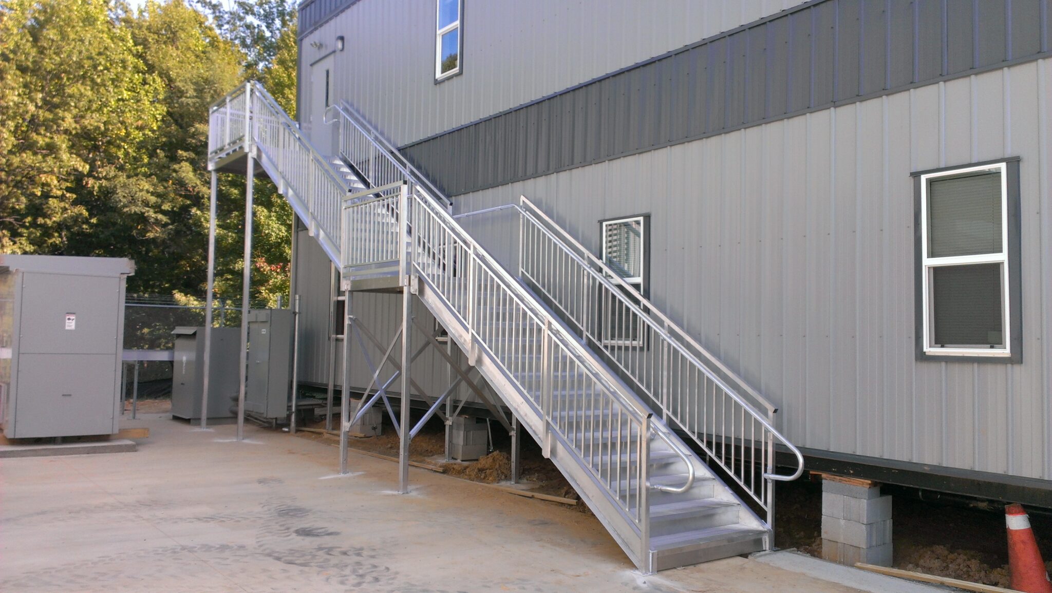 Stair Towers - Upside Innovations