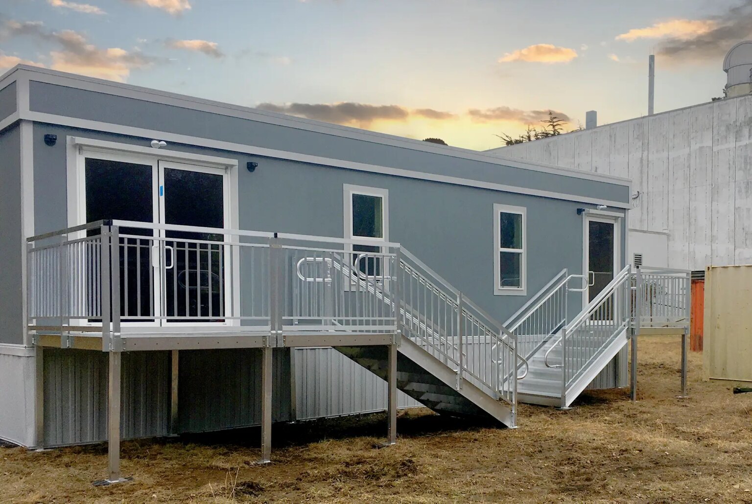 Commercial Stairs - Upside Innovations