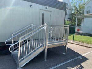 Norwood, MA APEX Stair - Upside Innovations Installation