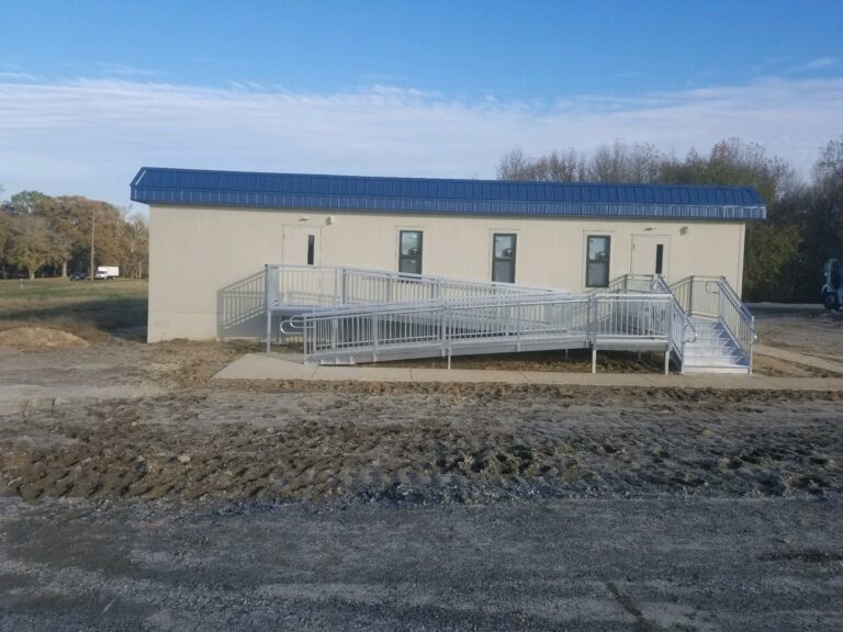 Entry Stairs & Access Ramp in VA - Upside Innovations Installation