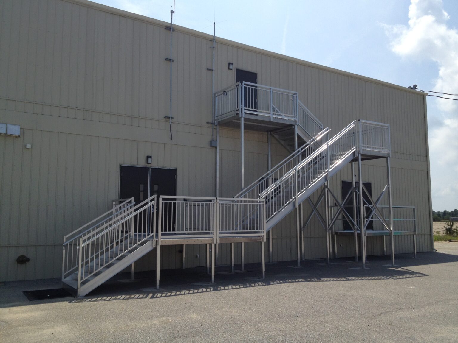 Stair Towers - Upside Innovations