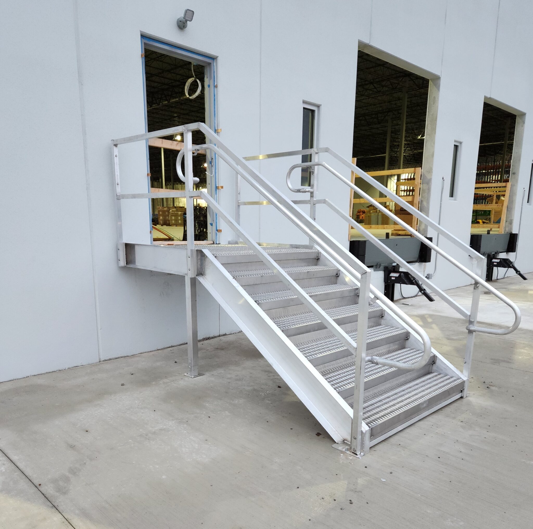 Dock Steps - Upside Innovations